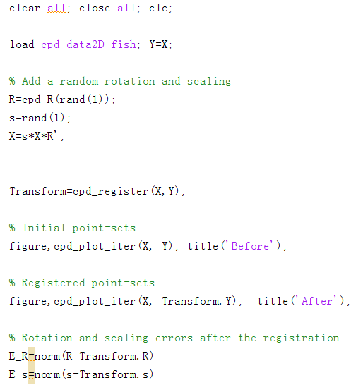 CPD配准算法及代码的简单理解（Coherent Point Drift）_skystyx的博客-CSDN博客_cpd算法