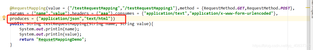 Springmvc之requestmapping注解及其衍生注解详解requestmapping衍生注解 Csdn博客