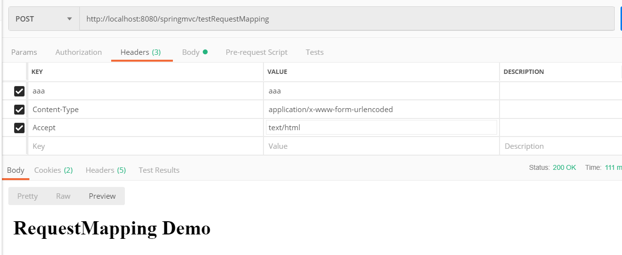 SpringMVC之@RequestMapping注解及其衍生注解详解_@requestmapping衍生注解-CSDN博客