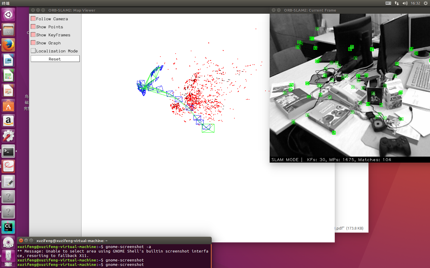 ORB_SLAM2的实例运行_orbslam2如何用在项目实战中-CSDN博客