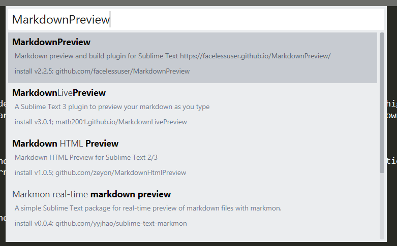 Sublime配置markdown环境（Typora也许更好用）_sublime markdown-CSDN博客