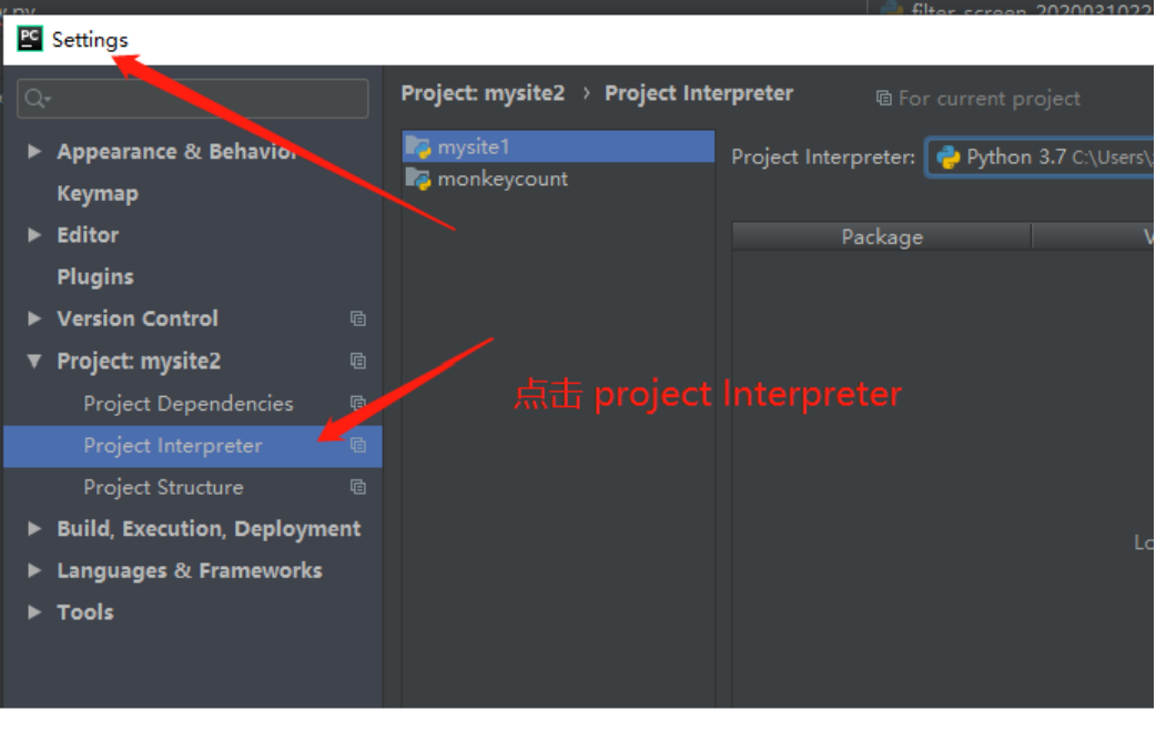 django框架安装和启动(详细)_如何重新启动django-CSDN博客