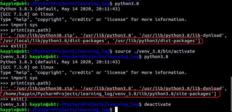python建立虚拟环境，以及虚拟环境的理解_activate.csh-CSDN博客