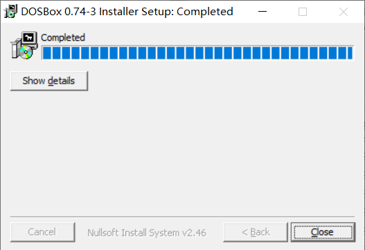 DOSBOX下载和使用_dosbox官网-CSDN博客