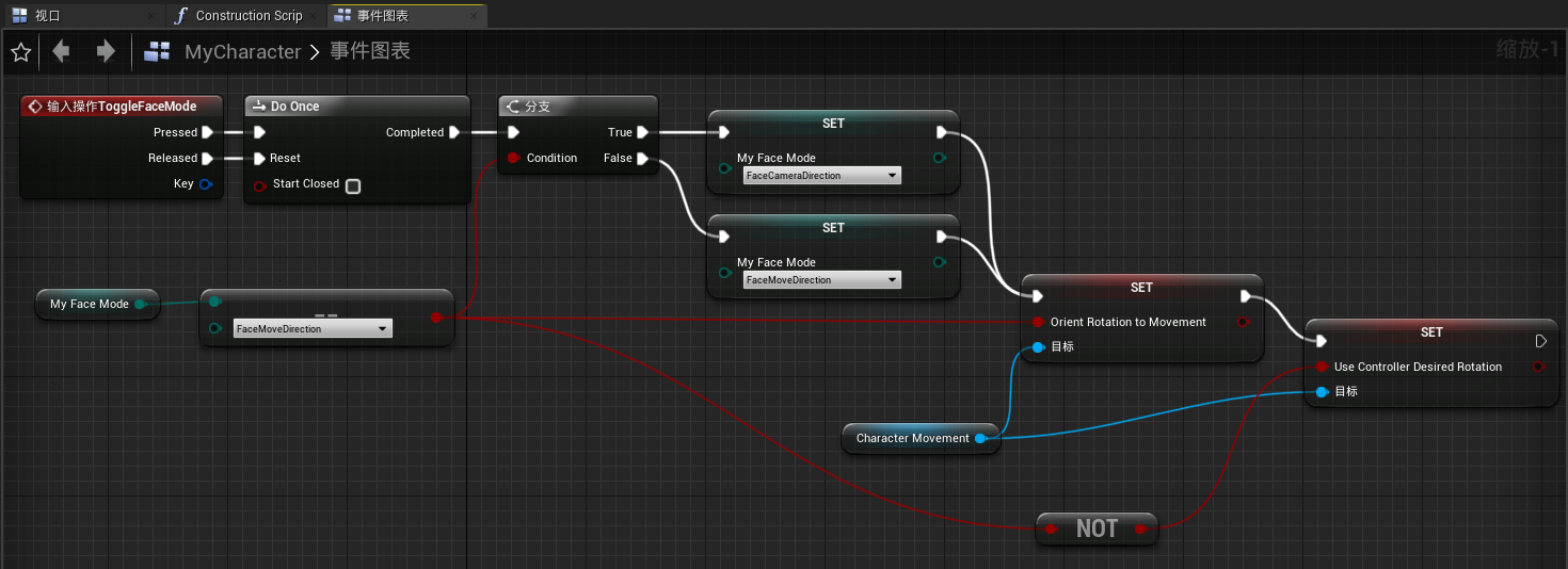 使用UE4动画混合空间实现侧向和后退移动_ue4ai移动的时候个,限制了转角,会后退移动-CSDN博客