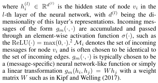 Rgcn Modeling Relational Data With Graph Convolutional Networks阅读笔记relational Graph Convolution