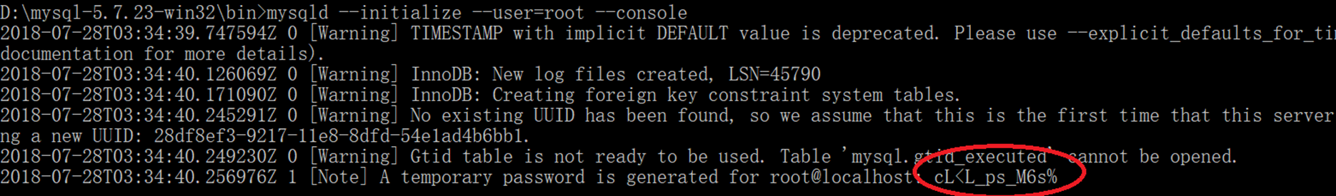 Windows10系统下mysql-5.7.23的安装和配置方法_mysql-5.7.23安装-CSDN博客
