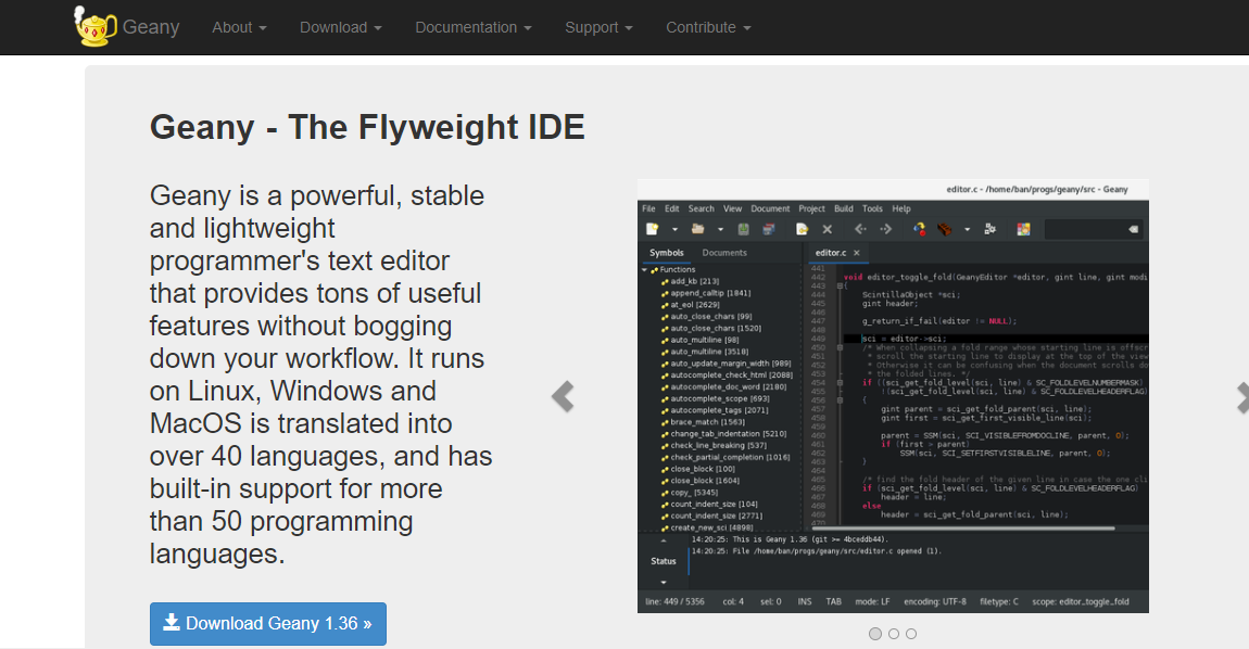 安装Geany编译器，并配置Geany关联使用Python3_geany compile-CSDN博客