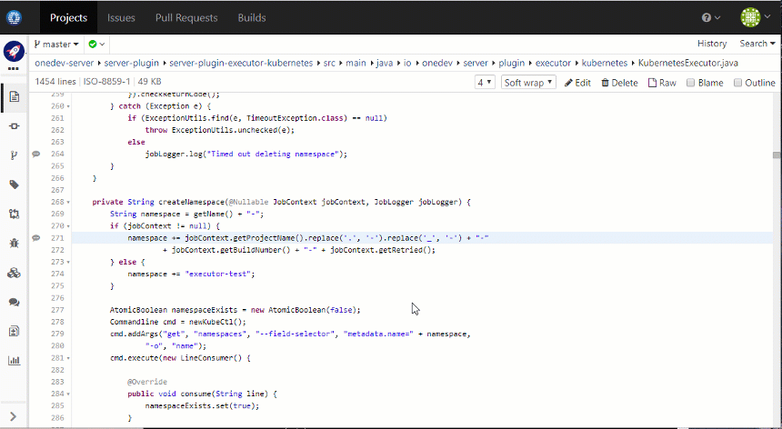OneDev - 简单易用的GitLab替代品_呆福的博客-CSDN博客_onedev