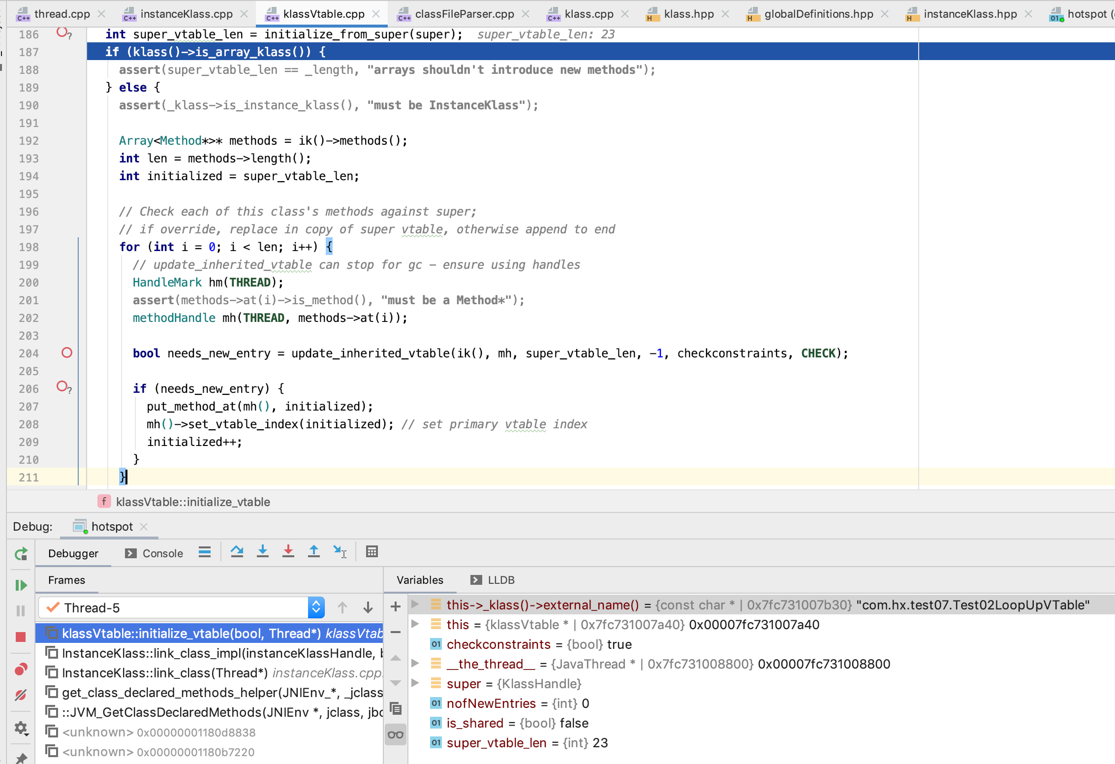 33 根据 InstanceKlass 查找 vtable 的数据_java怎么定位vtable中的方法-CSDN博客