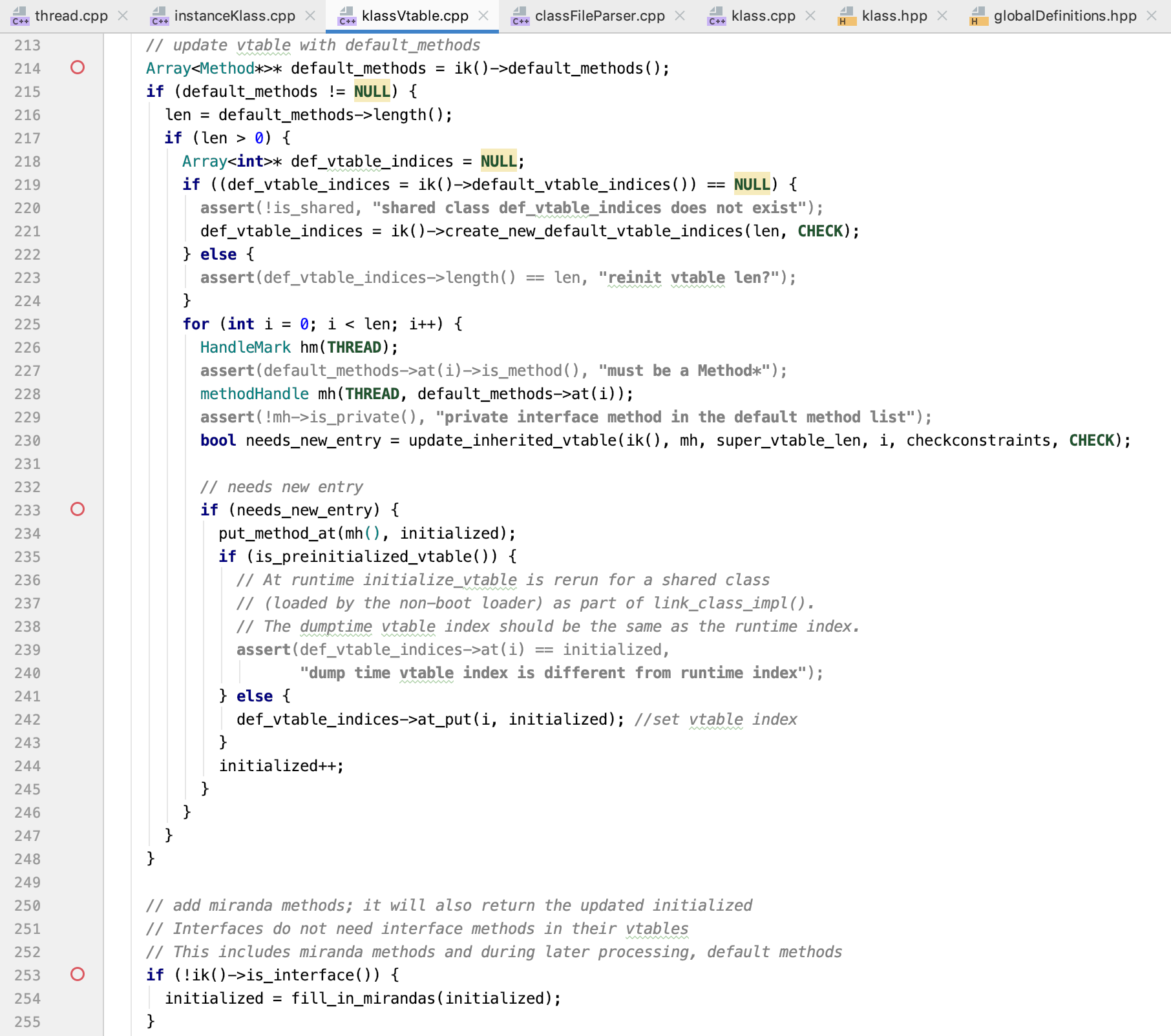 33 根据 InstanceKlass 查找 vtable 的数据_java怎么定位vtable中的方法-CSDN博客