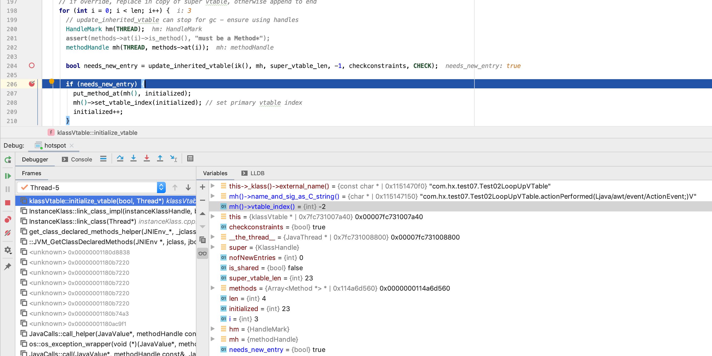 33 根据 InstanceKlass 查找 vtable 的数据_java怎么定位vtable中的方法-CSDN博客