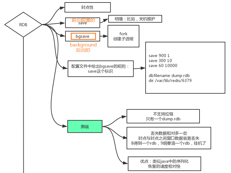 Redis实战（五）：Redis的持久化RDB、fork、copyonwrite、AOF、RDB&AOF混合使用_rdb fork-CSDN博客