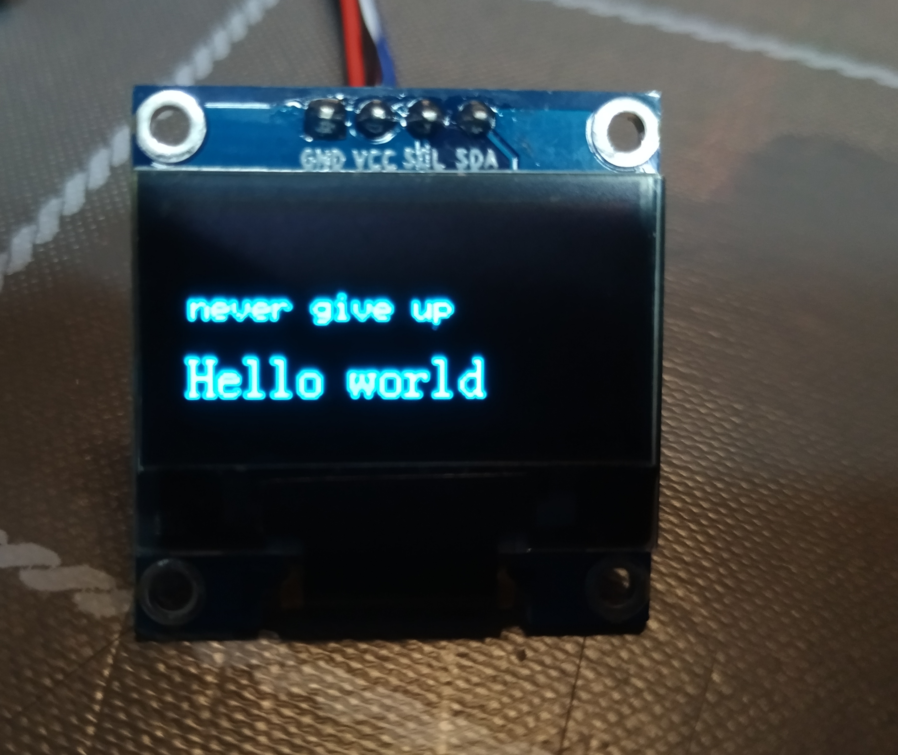 STM32F103核心板I2C驱动oled代码（纯小白拿来就可用）_stm32f103r6驱动oled-CSDN博客