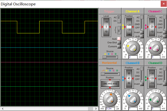 Proteus 8微机接口仿真模拟实验，8086,8255A,DAC0832输出四种波形_利用 dac0832 产生不同波形,包括方波、三角波、锯齿波、梯形波、正弦波,利用 8255-CSDN博客