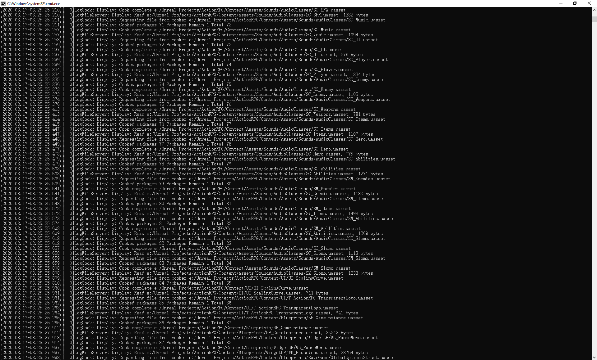 UE4 Cook On The Fly通过数据线连接Android手机_ue4移动端连接小米手机-CSDN博客