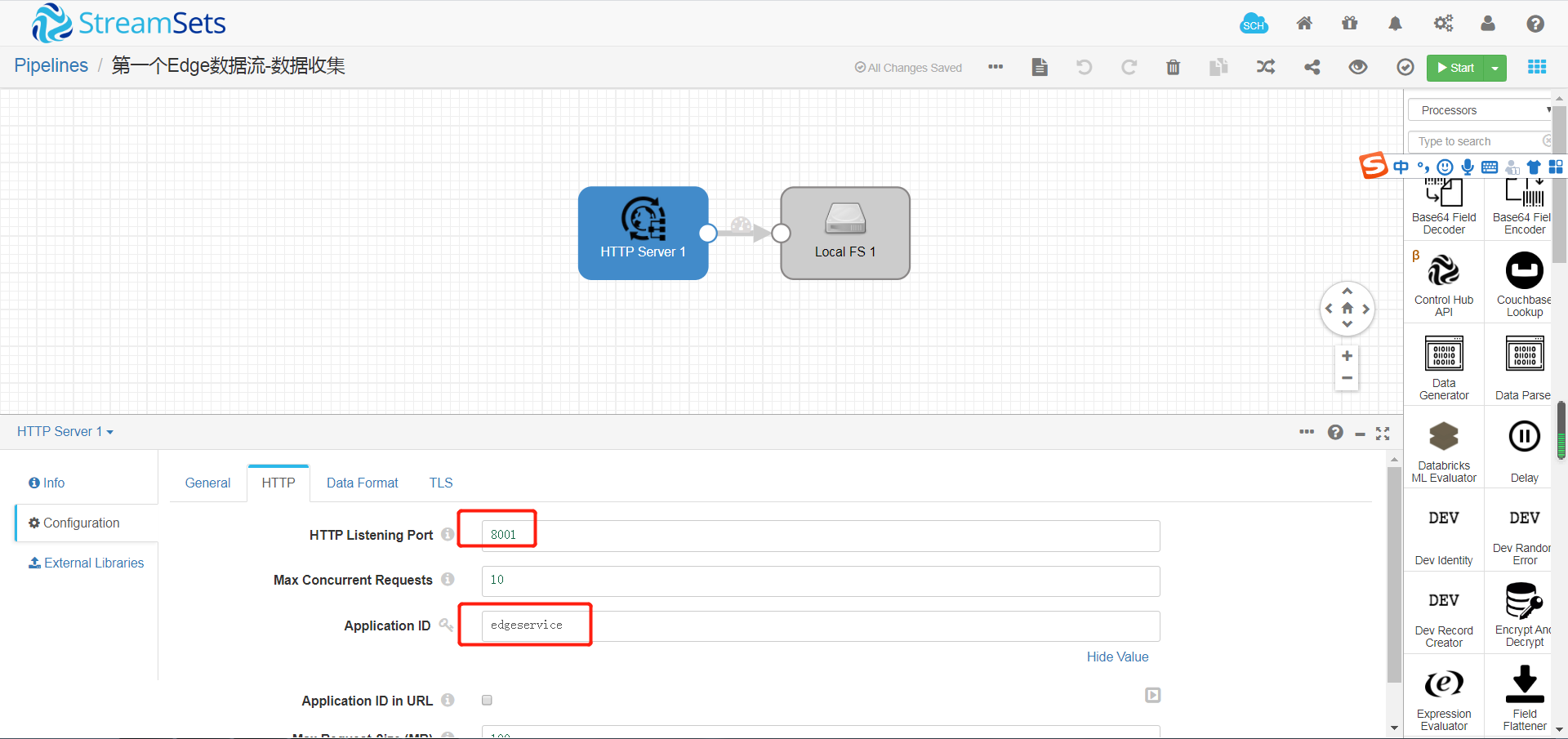 StreamSets实战之路（十一）-基础篇- StreamSets-数据流开发- Edge数据流设计_streamsets expression evaluator-CSDN博客