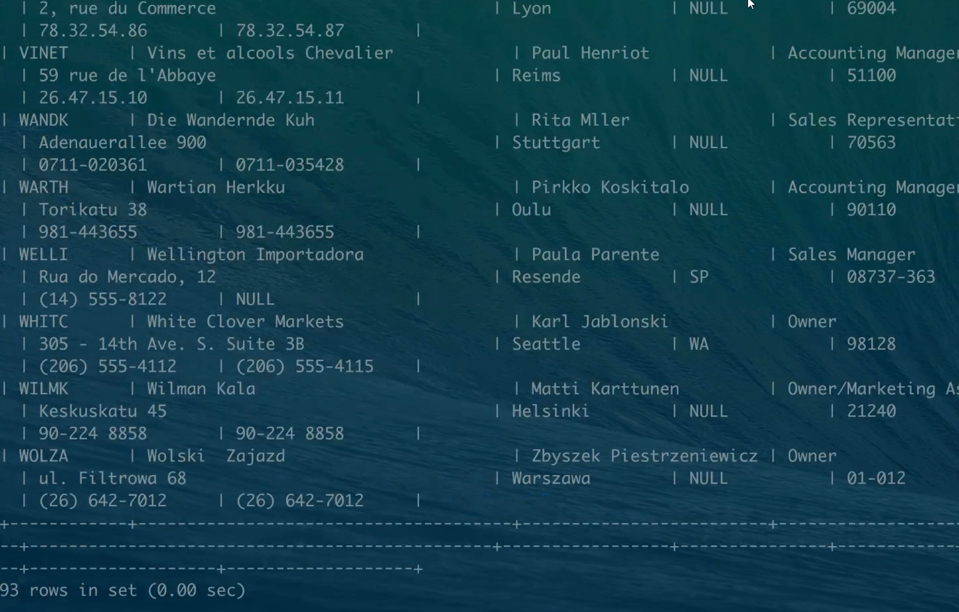 在虚拟机MYSQL中导入数据库并简单查询_mysql文件怎么查看自己导入数据库-CSDN博客