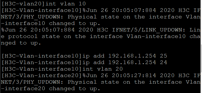 HCL如何只用交换机实现两台PC不同网段的通信_hcl两台pc通信-CSDN博客