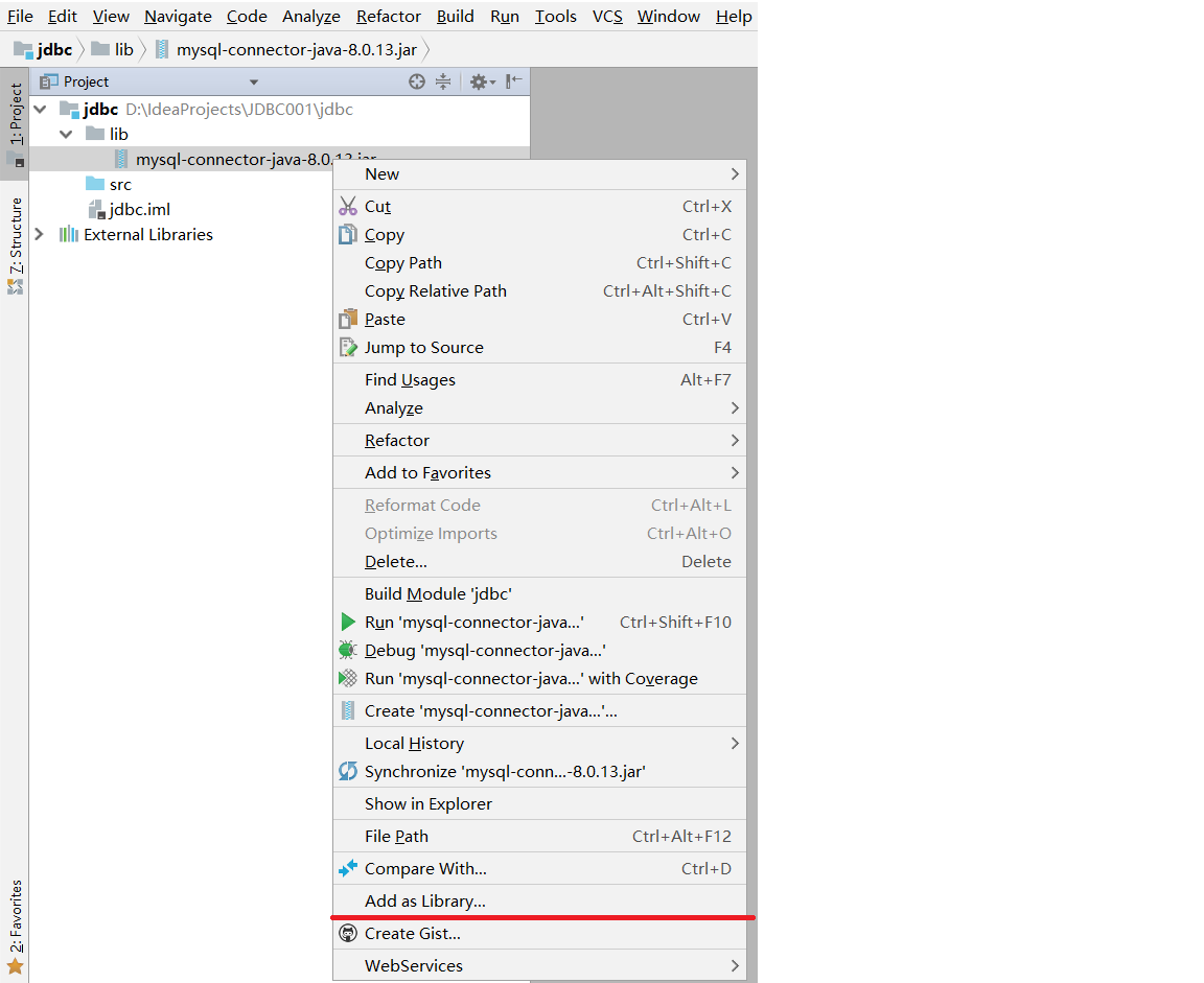 IDEA导入Mysql8.0驱动jar包_idea导入mysql的驱动包8.版本-CSDN博客