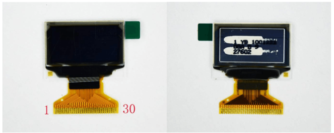 0.96寸OLED 屏幕SSD1306驱动四脚原理图PDF_ssd1306引脚图-CSDN博客