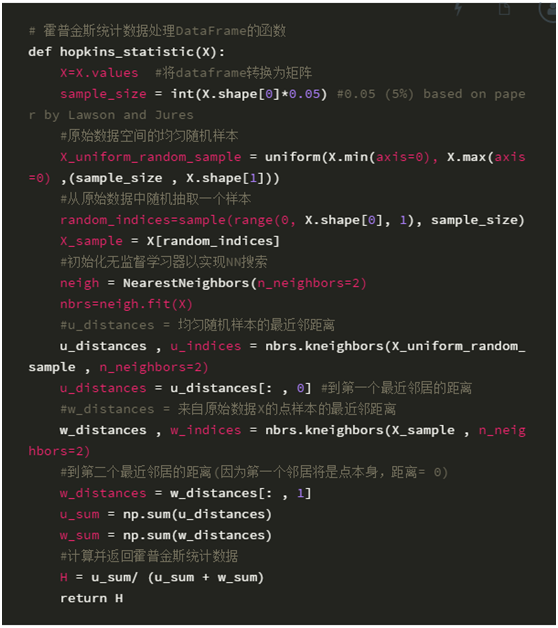 Hopkins Statistic判断irir数据集聚类性能-CSDN博客