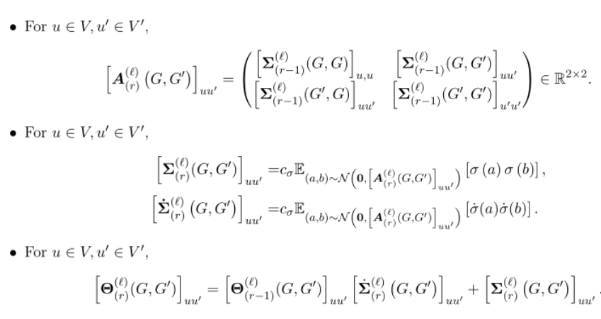 笔记《Graph Neural Tangent Kernel: Fusing Graph Neural Networks with Graph Kernels》-NeurIPS 2019-CSDN博客