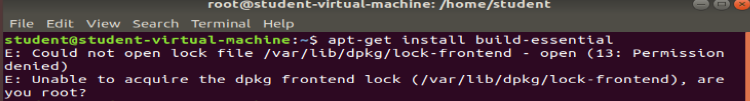 Ubuntu中 Unable to acquire the dpkg frontend lock (/var/lib/dpkg/lock-frontend), are you root?问题的 ...