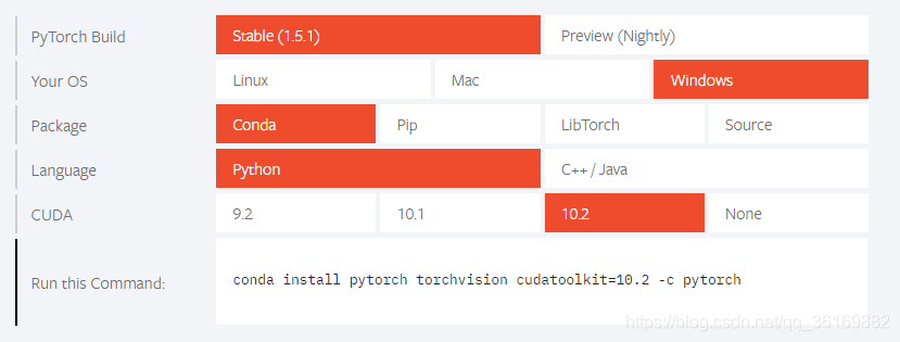 Windows环境安装pytorch(清华镜像源安装) C Pytorch C Nvidia可以删掉吗 Csdn博客