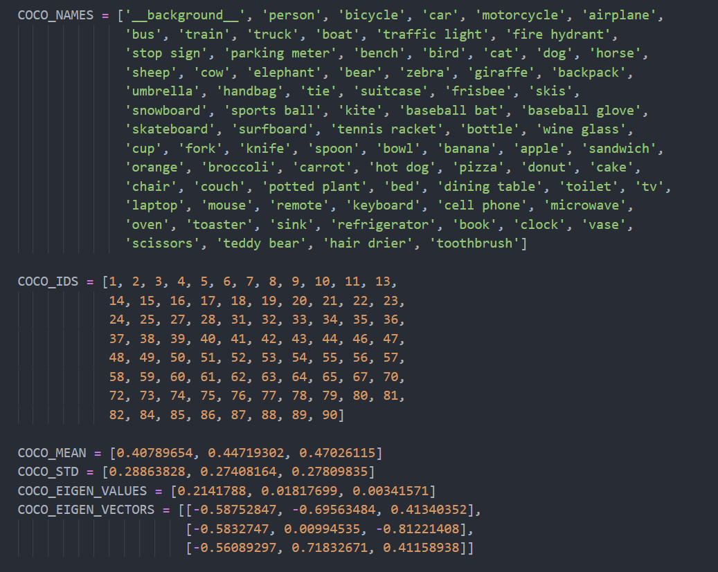 CenterNet学习记录(一)——COCO数据处理_self.coco.getimgids()-CSDN博客
