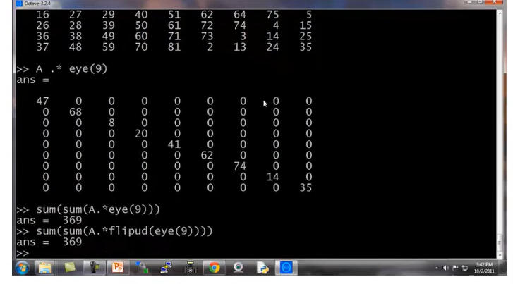 matlab使用技巧之——如何将矩阵只保留对角线？_matlab只保留对角线元素-CSDN博客