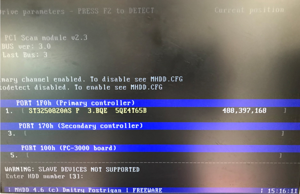 MHDD 4.6 硬盘工具简介、下载、启动盘制作、扫描及修复硬盘坏道、坏道修复原理简介、常用命令等-CSDN博客