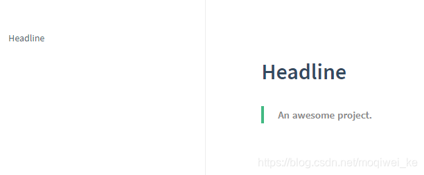 Docsify 简单文档笔记网站部署docsify 部署在内网 Csdn博客