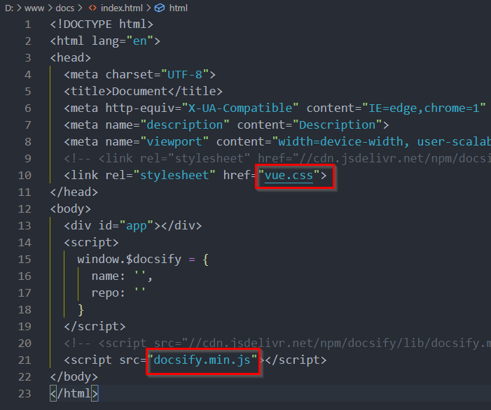 Docsify 简单文档笔记网站部署_docsify 部署在内网-CSDN博客