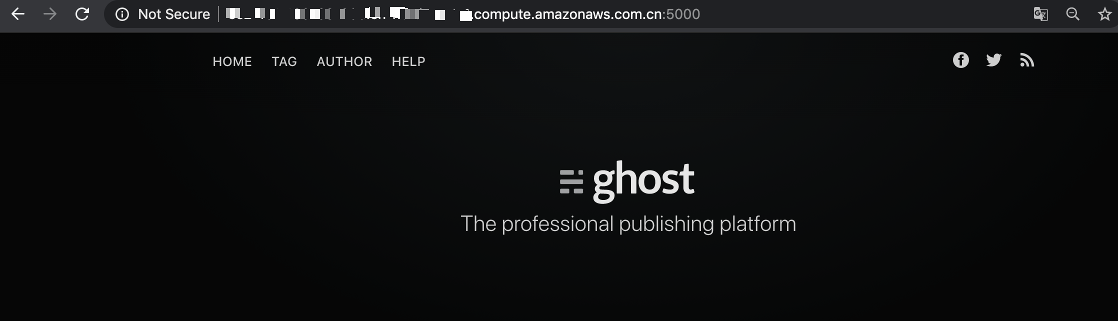 ghost 通过docker安装_docker ghost_worldzhy的博客-CSDN博客