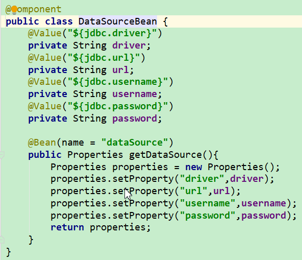 Spring框架(加载属性(properties)文件)_springproperty 在哪个包-CSDN博客