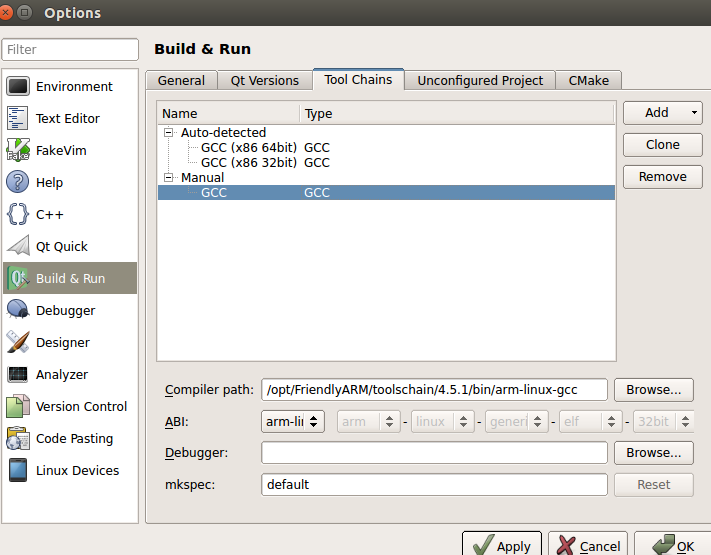 Qt的工具的options的Qt versions出现红色感叹号-CSDN博客