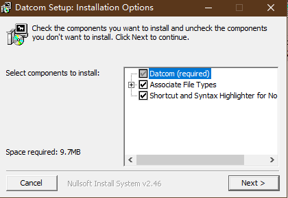 【matlab】【Datcom】气动解算软件win10报错解决办法及运行交互示例_datcomimport-CSDN博客