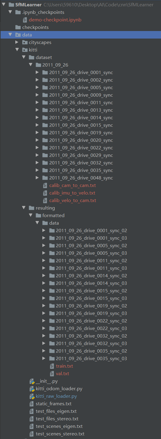 论文复现：Unsupervised Learning of Depth and Ego-Motion from Video（SfMLearner）_sfmlearner 预训练模型-CSDN博客