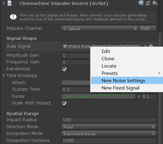 使用Cinemachine实现屏幕震动 implement ScreenShake with Cinemachine impulse-CSDN博客