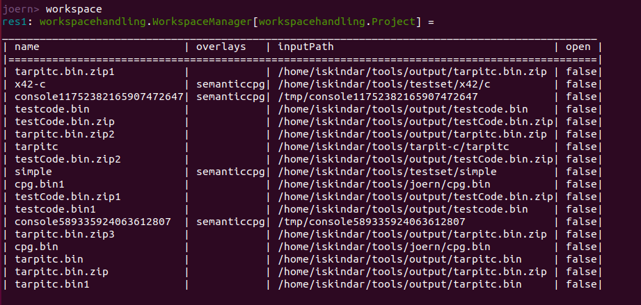从分析一个简单的程序入门joern的用法_joern 入门-CSDN博客