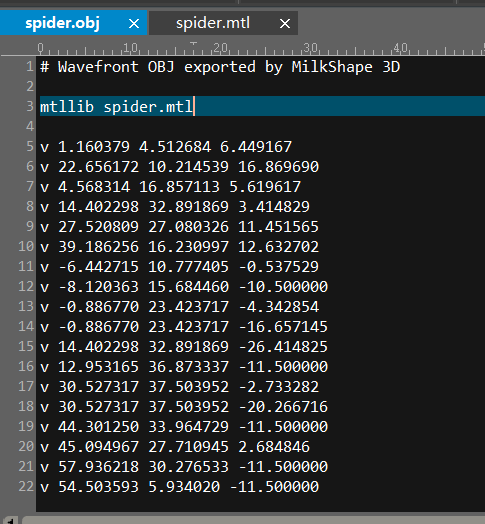 UE4之Obj模型解构解析-CSDN博客