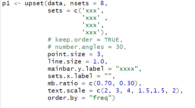 R绘制 UpSet图及参数设置_r upset-CSDN博客