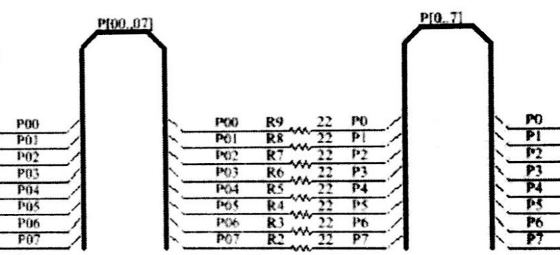 Altium Designer difference in connection network, entry sheet, net ...