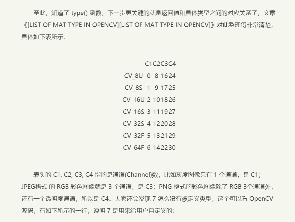 opencv 如何判断mat的类型_判断mat是abgr还是bgra-CSDN博客