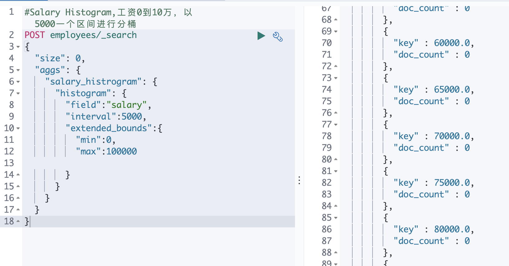 Elasticsearch核心技术与实战学习笔记 45 | Bucket & Metric聚合分析及嵌套聚合_es返回bucket中还嵌套了bucket-CSDN博客