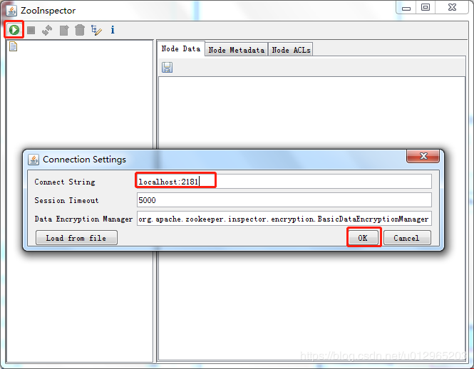 Zookeeper_Zookeeper客户端连接(含集群方式)_zk连接地址-CSDN博客