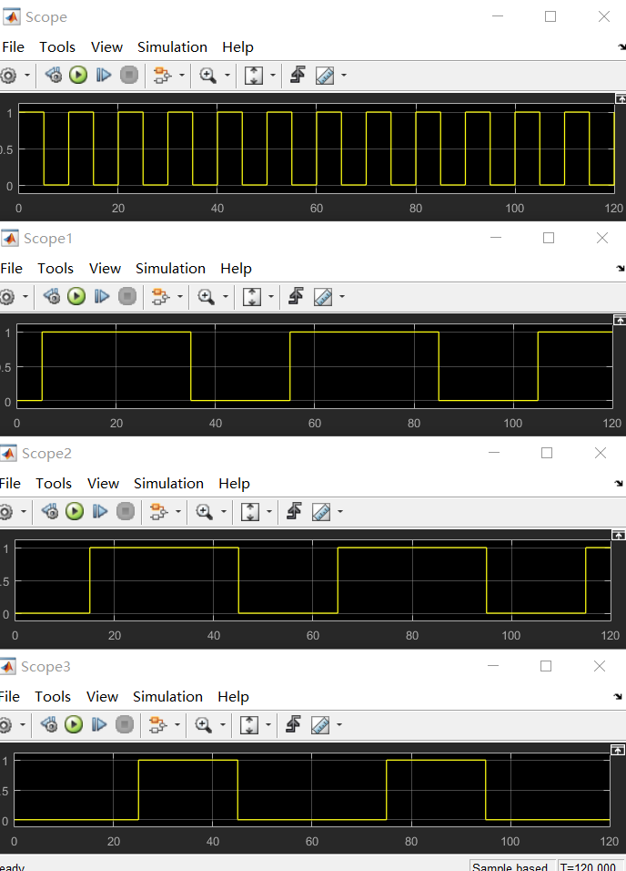 Matlab的Simulink用JK触发器做五进制计数器_simulink触发器-CSDN博客