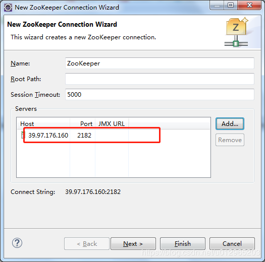 Zookeeper_Zookeeper客户端连接(含集群方式)_zk连接地址-CSDN博客