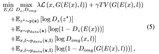 (CAAE)Age Progression/Regression by Conditional Adversarial Autoencoder ...